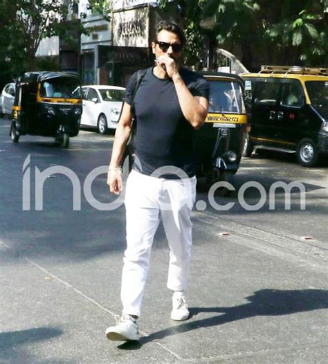 Arjun Rampal And Ex Wife Mehr Jesai Spotted In Mumbai
