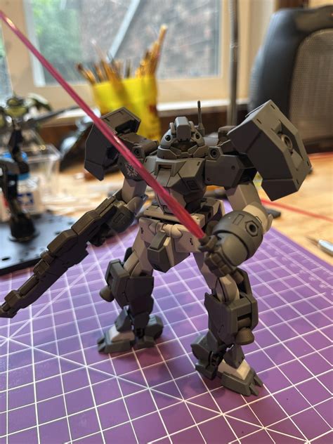 Its Criminal That The Demi Garrison Is P Bandai Only Rgunpla