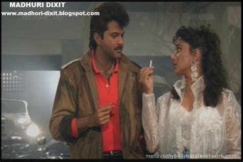 Madhuri Dixit Hot With Anil Kapoor In Zindagi Ek Jjoa
