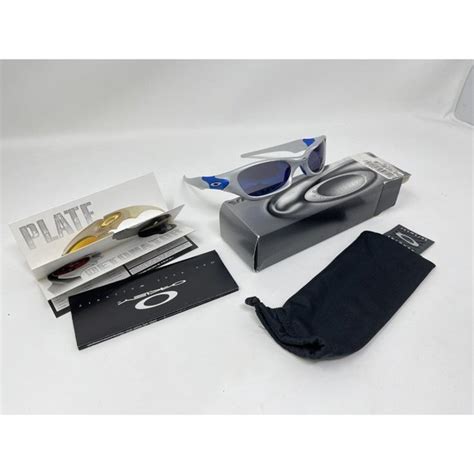 Oakley Accessories Vintage Rare Oakley Valve Silver Ice Iridium