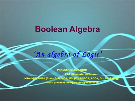 1boolean Alegebra 3booleanalgebraold 160325120651pdf