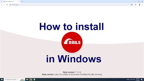 Cant Setup Rails Psychyaml Issue Rubyonrails Talk Ruby On Rails