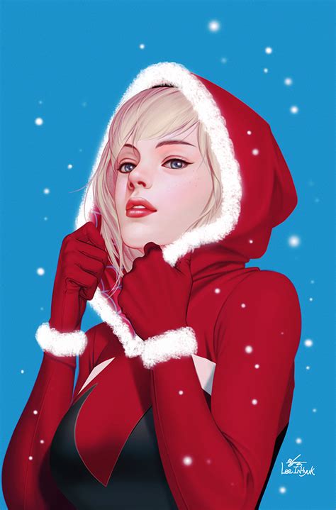 Spider Gwen Marvel And 1 More Drawn By In Hyuklee Danbooru
