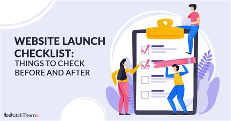 Website Launch Checklist 18 Things To Check Before And After