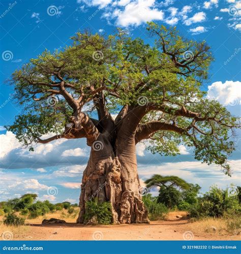 Baobab Tree Africa Landscape Madagascar Nature Baobab Trees Copy