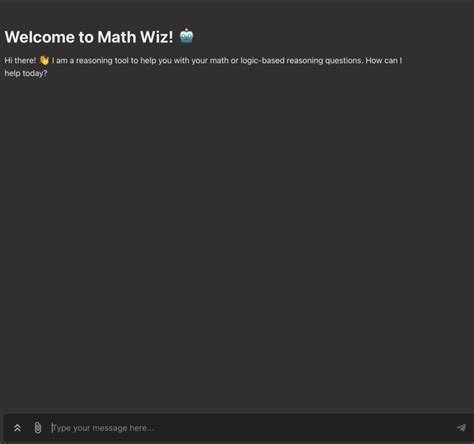 Building A Math Application With Langchain Agents Towards Data Science