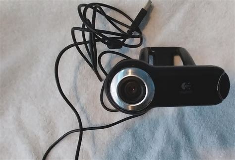 Logitech Webcam Pro 9000 Carl Zeiss 2mp Autofocus Usb Etsy