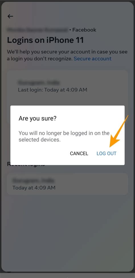 How To Log Out Of Facebook Messenger Tech Junkie