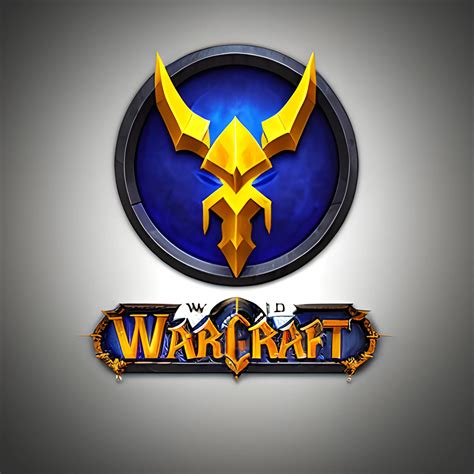 Logo Logo Design World Of Warcraft 3d Simple Ukraine Ua Arthub Ai