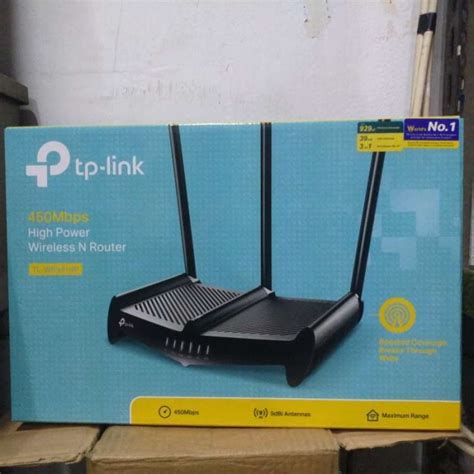 Promo Tp Link Tl Wr941Hp Wireless Router High Power 3 Antena Diskon 11 Di Seller YONNA STORE