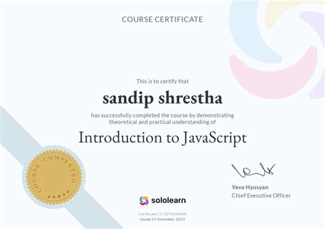 Sandip Shrestha On Linkedin Javascriptjourney Codingjourney