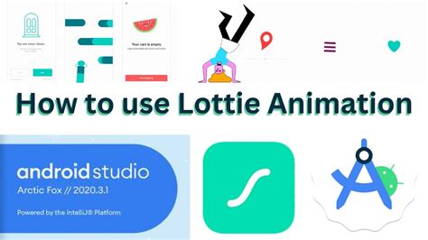 How To Use Lottie Animation In Android Studio Java Lottie Animation In Android Studio Bangla