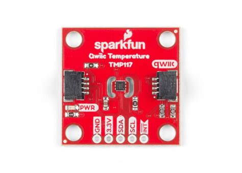 sparkfun high precision temperature sensor tmp117 qwiic