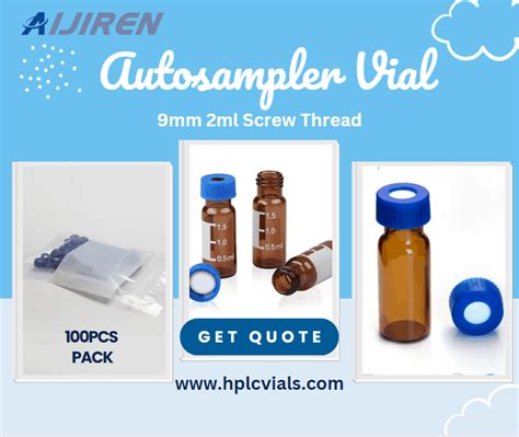 Cheap Lab Analytical Testing Vials Suppliermanufacturer And Factory