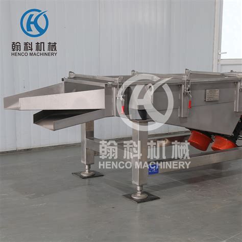 Supply Linear Vibrating Screen Wholesale Factory Jinan Henco