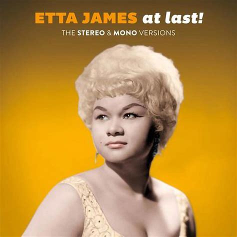 Etta James At Last Fidelity Magazine