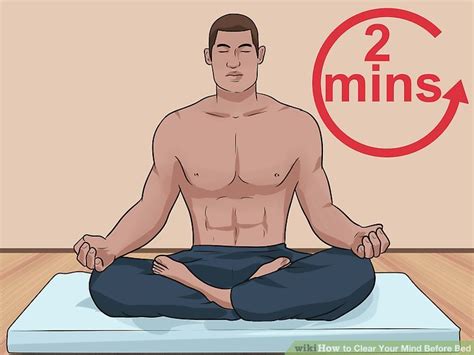 3 Ways To Clear Your Mind Before Bed Wikihow
