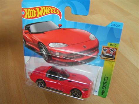 Hot Wheels P Case DODGE VIPER RT NEUHEIT