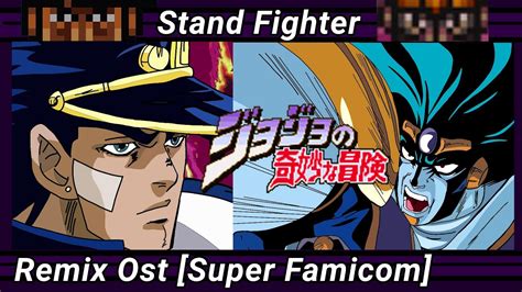 Jojos Bizarre Adventure Stardust Crusaders Stand Fighter Snes