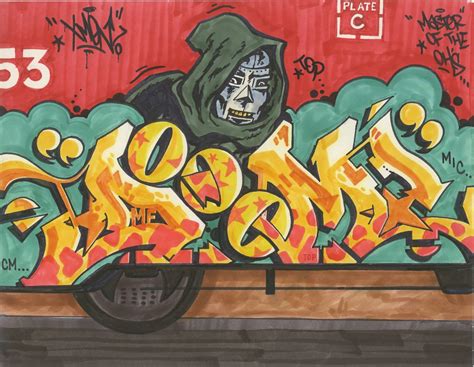 Mf Doom Wallpapers Wallpaper Cave