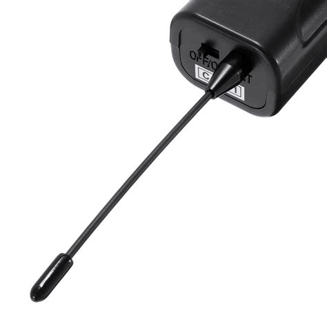 Portable Wireless Audio Transmitter Receiver System For Electric Guitar