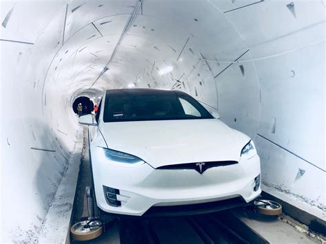 Gallery Of Elon Musk Unveils The Boring Companys New Test Tunnel Under