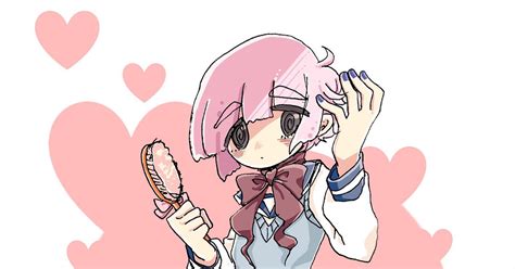 女の子 寝癖直し あさづみのイラスト Pixiv