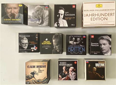 Lot 31 Classical Cd Box Set Collection