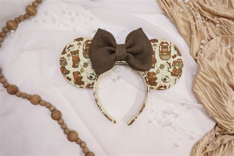 Ewok Star Wars Mickey Ears The Force Ears Luke Skywalker Ears Leia