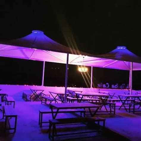 Modular PVC Rooftop Tensile Structure At Rs Sq Ft In New Delhi ID