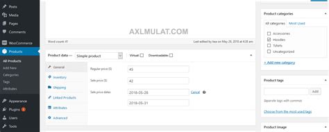 Woocommerce Tutorial How To Add Sales Countdown Timer In The Product