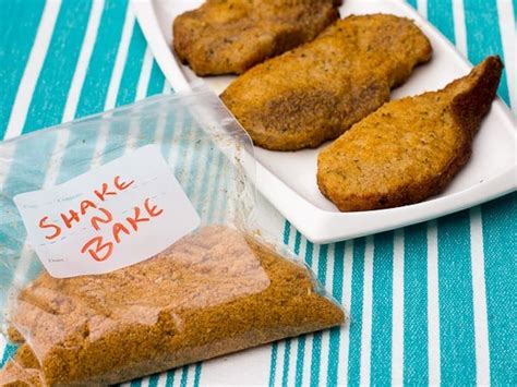 Homemade Shake N Bake Copycat Kraft Recipe Pork And Chicken