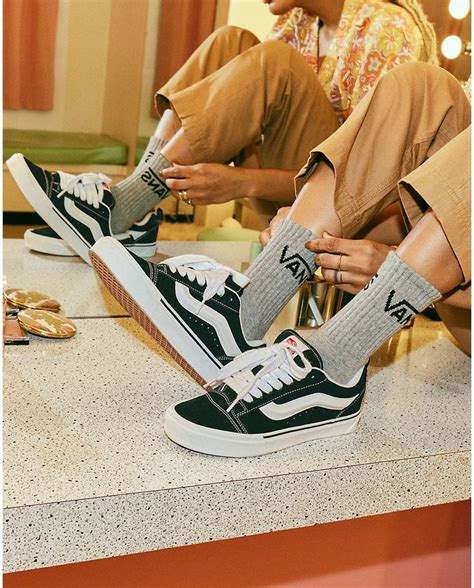 Vans Knu Skool How To Style These Kicks Like A Style A Pro Vans Vans Off The Wall Skate Shoes