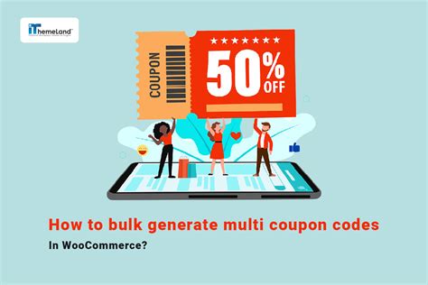 WooCommerce Bulk Generate Coupons With 2 Easy Ways IThemeland
