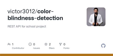 Github Victor Color Blindness Detection Rest Api For School Project