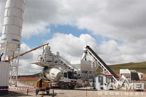 Product Concrete Batching Plant Haomei Machinery