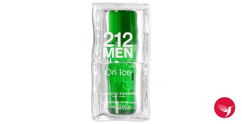 Men On Ice Carolina Herrera Cologne A Fragrance For Men