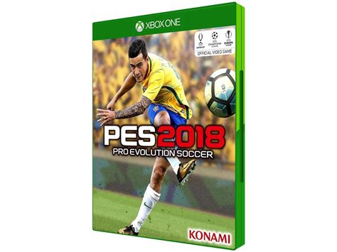 Pes 2018 Para Xbox One Konami Jogos Xbox One Magazine Luiza