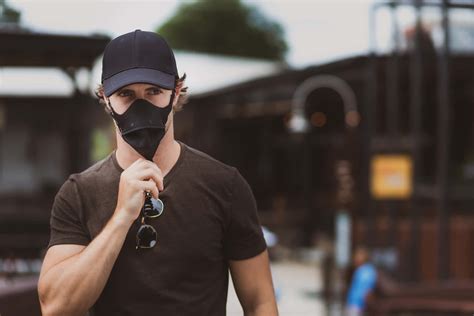 Download Mysterious Masked Man In Dramatic Scene