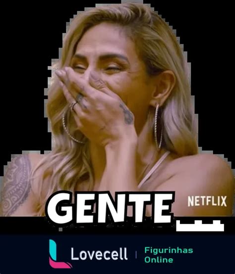 Figurinha Dayanne Feitoza GENTE Para WhatsApp Lovecell