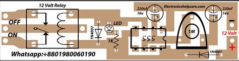 How To Make Delay Timer Circuit Electronics Help Care