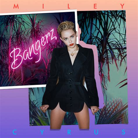 Miley Cyrus ‘bangerz Alternate Covers Sidewalk Hustle