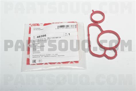 SEAL,OIL FILTER HOUSING-A5 06J115441A | Elring Parts | PartSouq