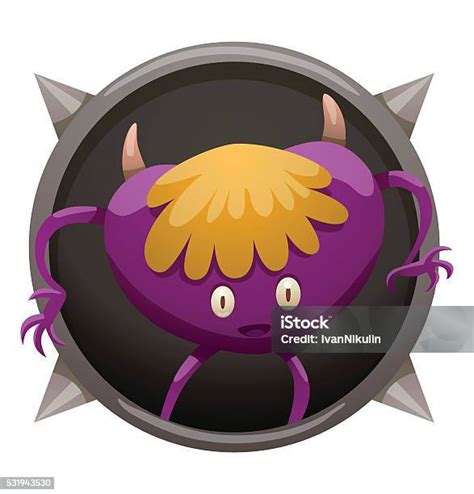 프레임 재미있는 그레디언트된 몬스터 황색 옛날 검은색에 대한 스톡 벡터 아트 및 기타 이미지 검은색 공포 무서움 공휴일 Istock
