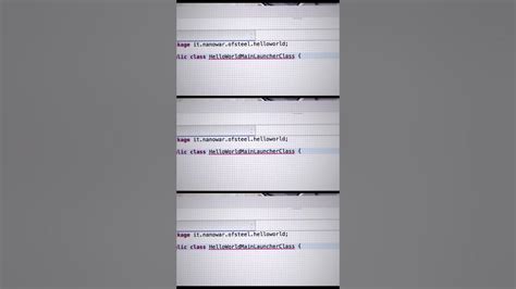 Helloworldjava Source Code Snippet Youtube