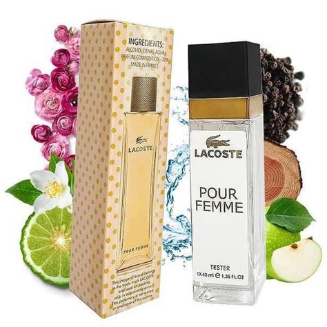Мини-парфюм lacoste pour femme (лакоста пур фамм ) 40 мл. — цена 150 ...
