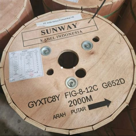 Jual Kabel Fo Ku Mini 12 Core Fig8 2km Ku Mini 12 Core Fig8 2 000 Meter Jakarta Barat Tria