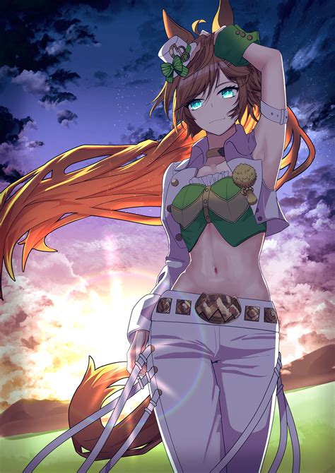 Mr C B Umamusume Drawn By Natsuki Iroha Danbooru