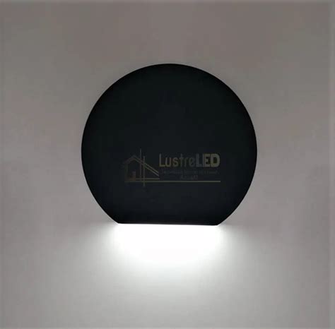 Aplica Led 7w Semicerc Exterior