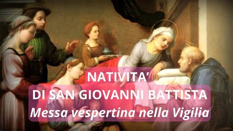 Letture E Vangelo Del Giorno Di DOMENICA 23 GIUGNO 2024 SERA YouTube